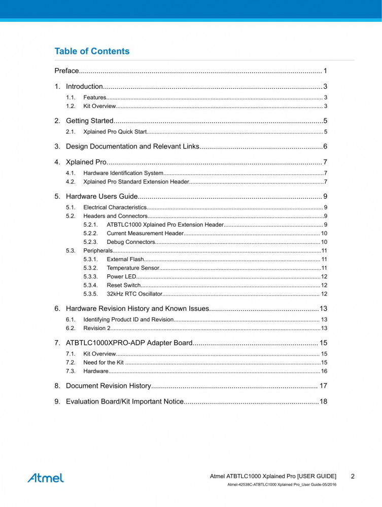 ATBTLC1000-XPRO document page 2
