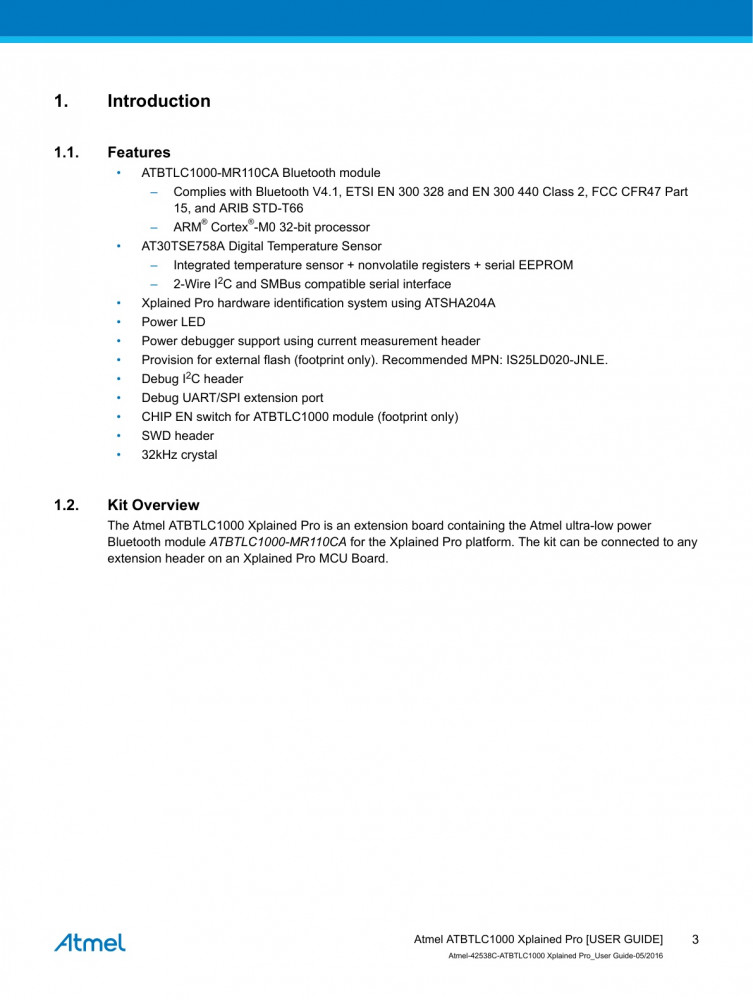 ATBTLC1000-XPRO document page 3