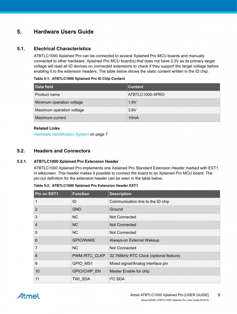 ATBTLC1000-XPRO document page 9