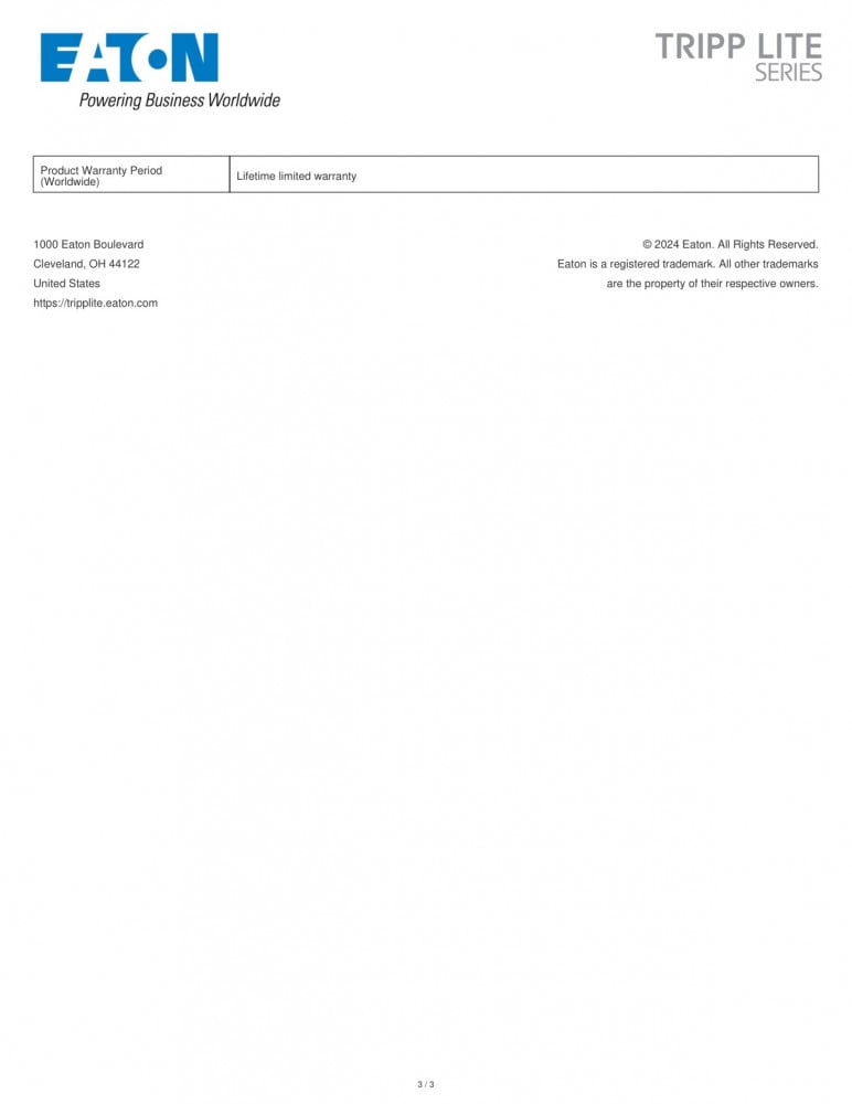 N354-05M technical document page 3