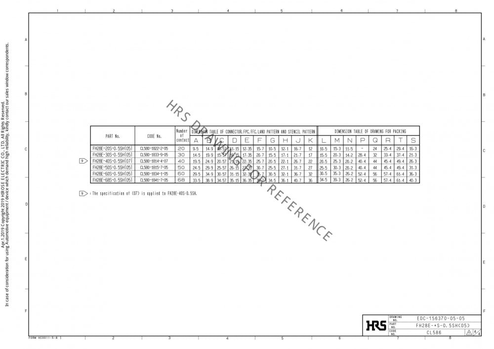 HRS FH28E drawing page 4