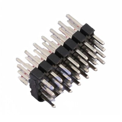 hanxia HX PZ2.0-2x4P ZZ Male Pin Header