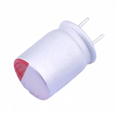AISHI SPZ1CM331F08C28REX12 Aluminum-Polymer Capacitor