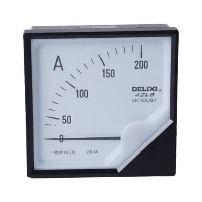 Delixi Electric 42L6A2000G2 Analog Ammeter Chip for Precision Current Measurement