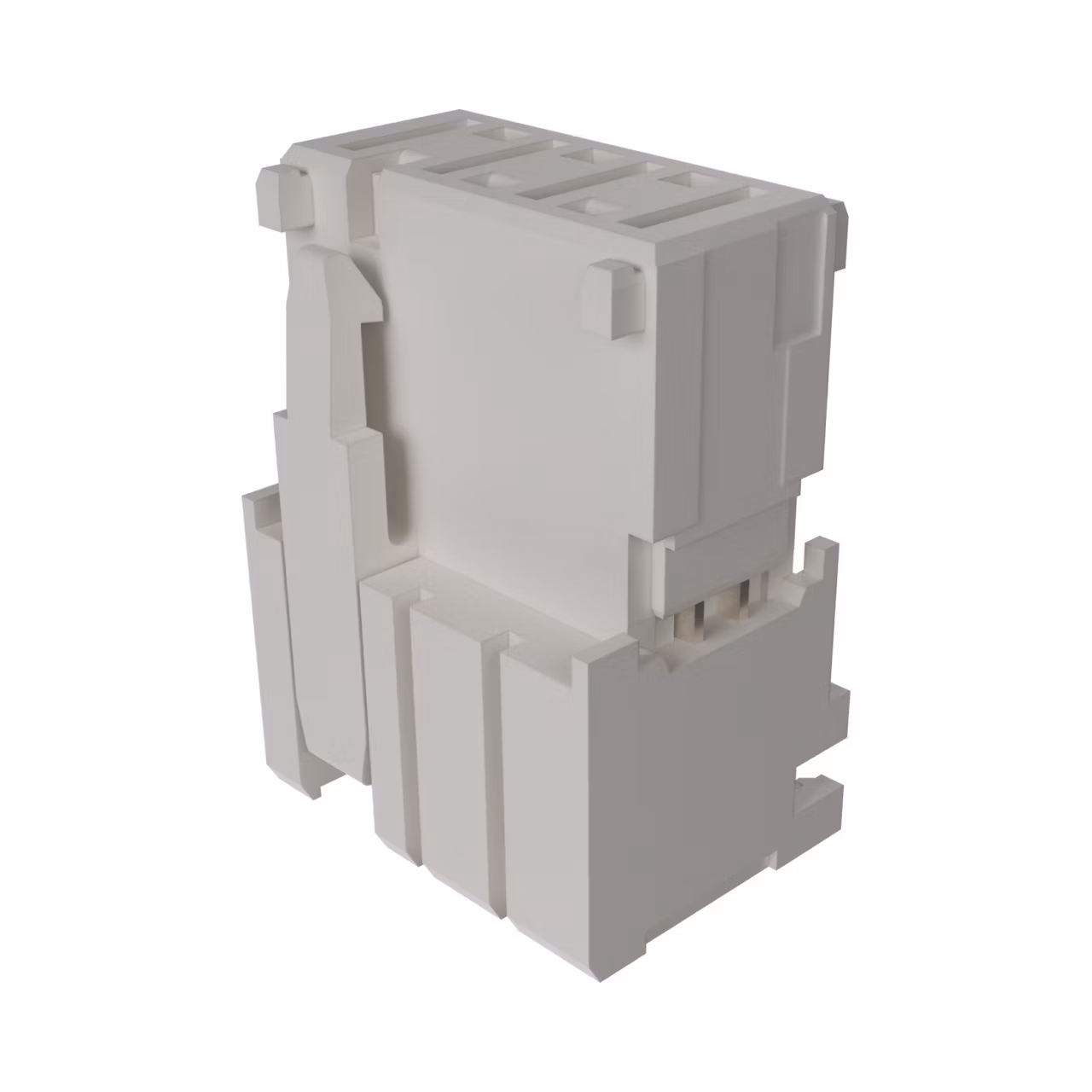 Appli-Mate RAST 5 IDT Housing, 5.00mm Pitch, Indirect, Female, 10.0A, 5 Circuits, Position Keys 1a, 1b, 2a, 2b, 3a, 4b, Code Keys 01c, d40 for sale