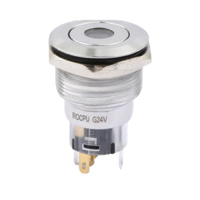 ROCPU Switches TP92209P124GS Pushbutton Switch
