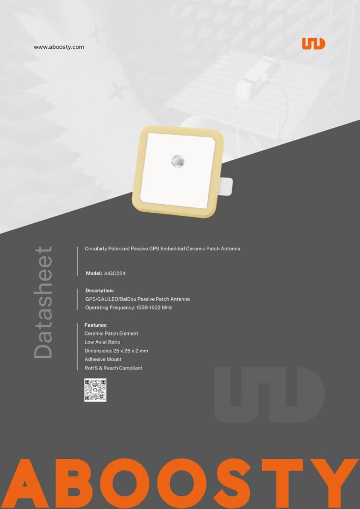AIGC004 datasheet page 1