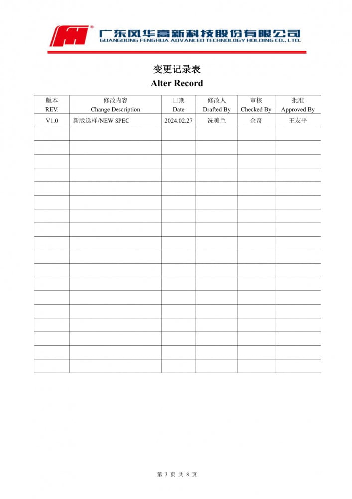 FH MZ21 approval sheet page 3