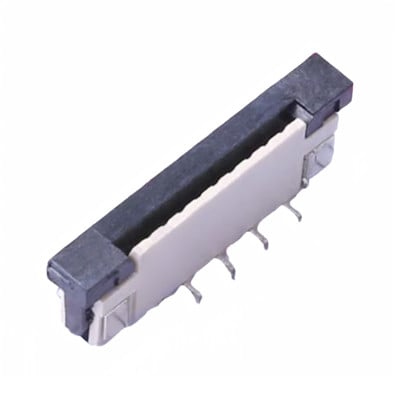 HDGC 1.0K-GL-20PBF FFC FPC Flat Flexible Connector Assembly