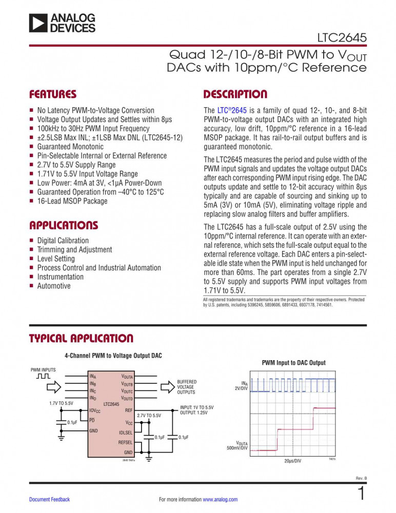 Technical document page 1