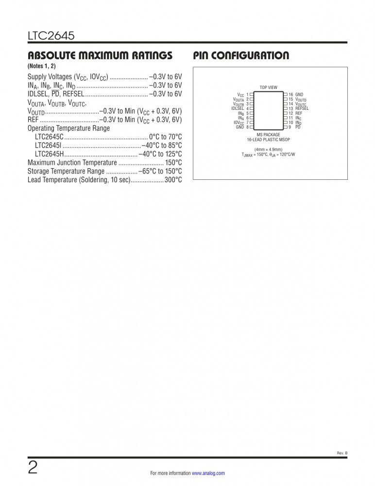 Technical document page 2