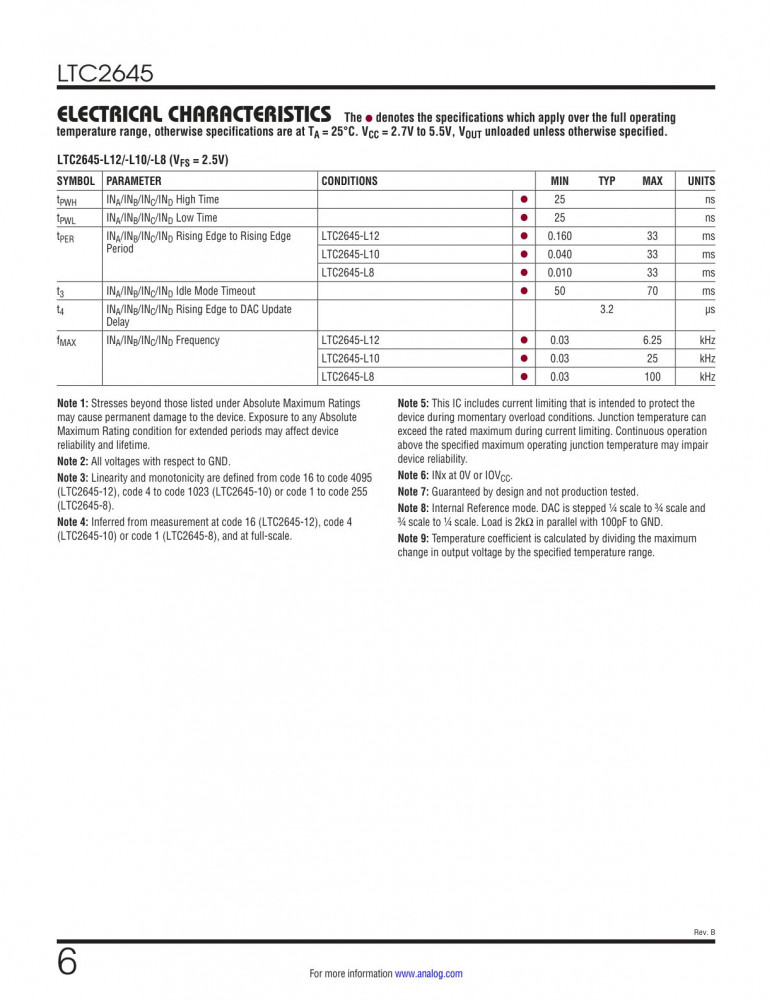 Technical document page 6