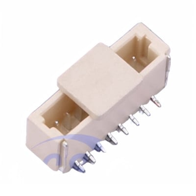 Zhongdi WAFER-SH1.0-5PLT-W1-P Male Pin Header