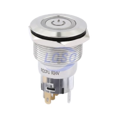 ROCPU Switches TP92233P124RS Pushbutton Switch