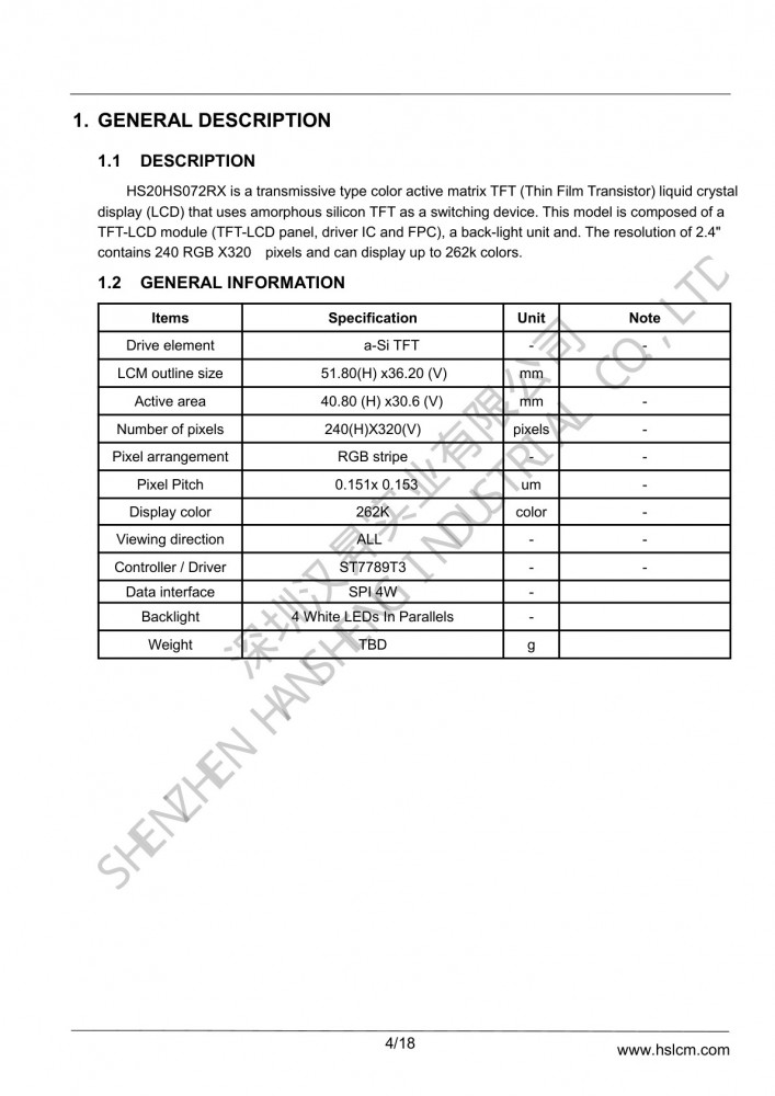 HS20HS072RX datasheet page 4
