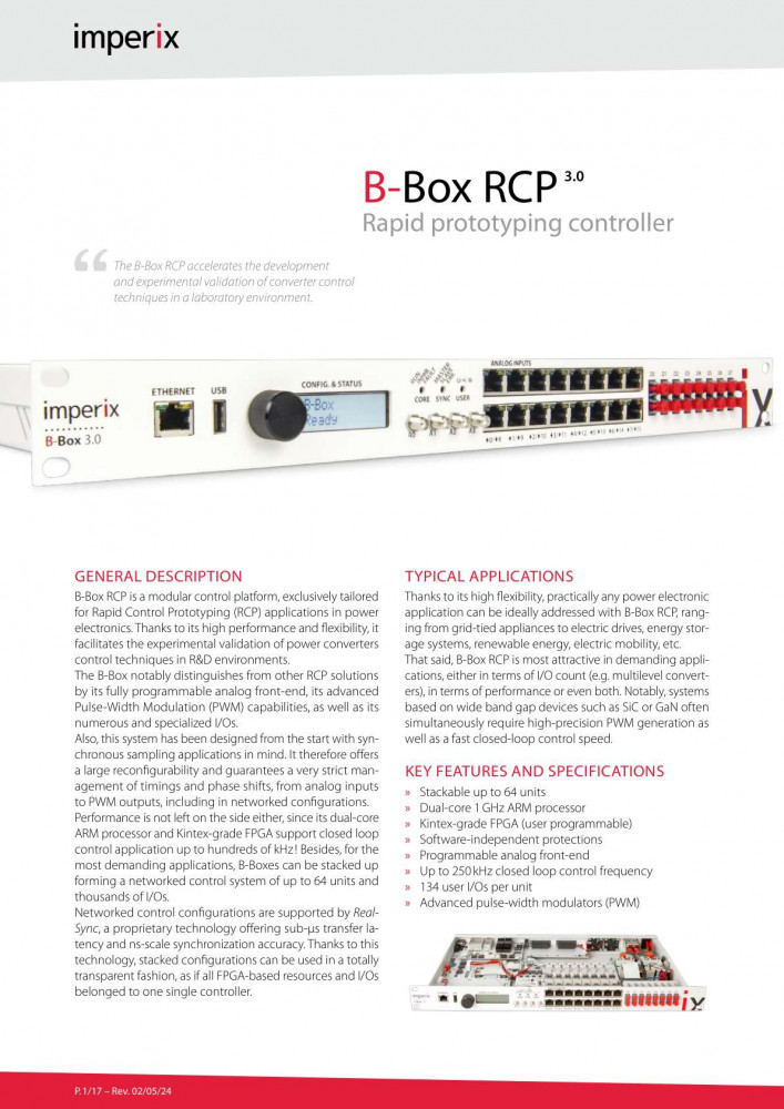 Supplied document page 1