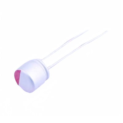 Man Yue Tech ULR337M1AE08RR Aluminum-Polymer Capacitor