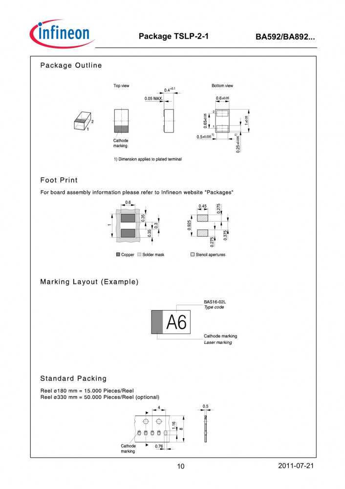 BA592 technical document page 10