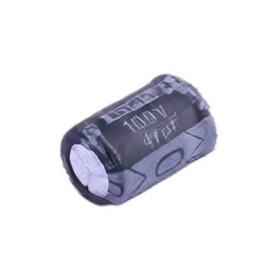 Guangdong TOPAZ Elec Tech ERE1E101M061100B Aluminum Electrolytic Capacitor