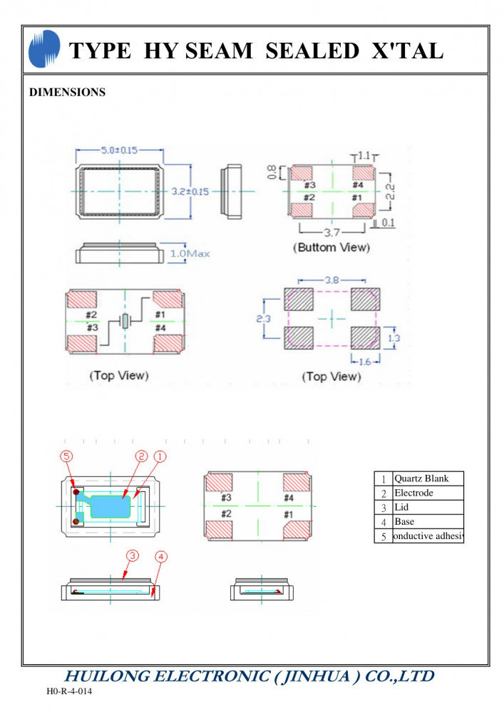 HY54000004 package construction page