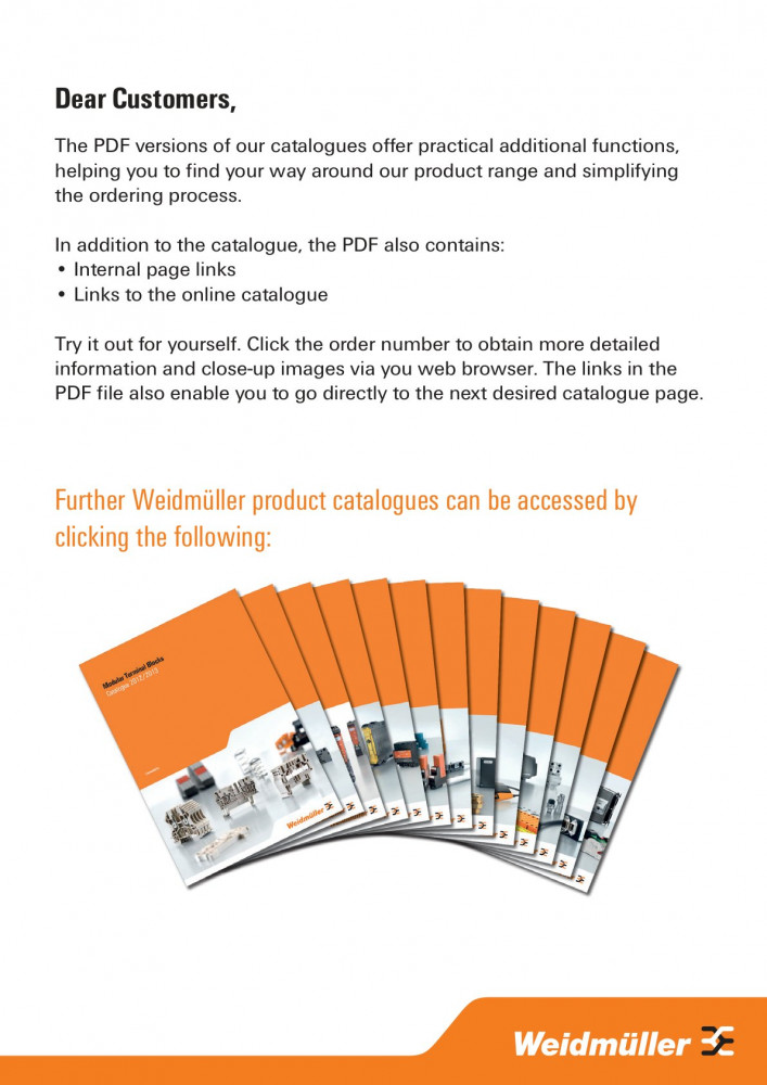 Weidmüller Industrial Ethernet catalogue page 2