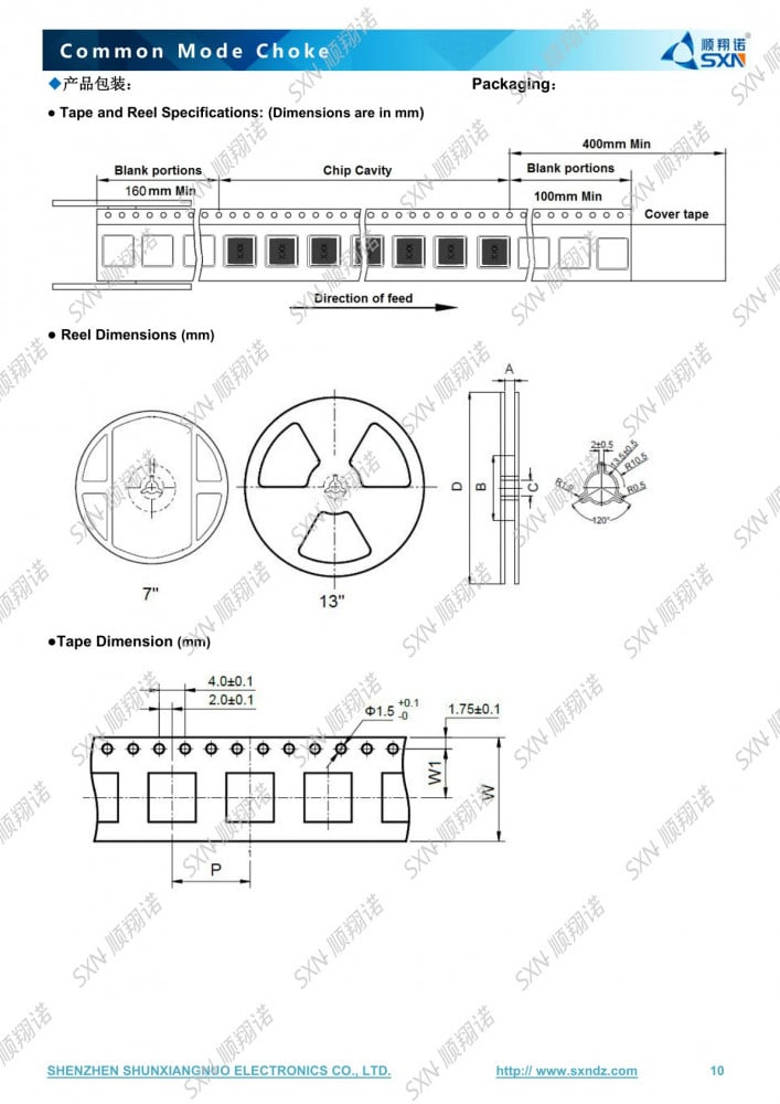 SMCM4520-701T datasheet page 10