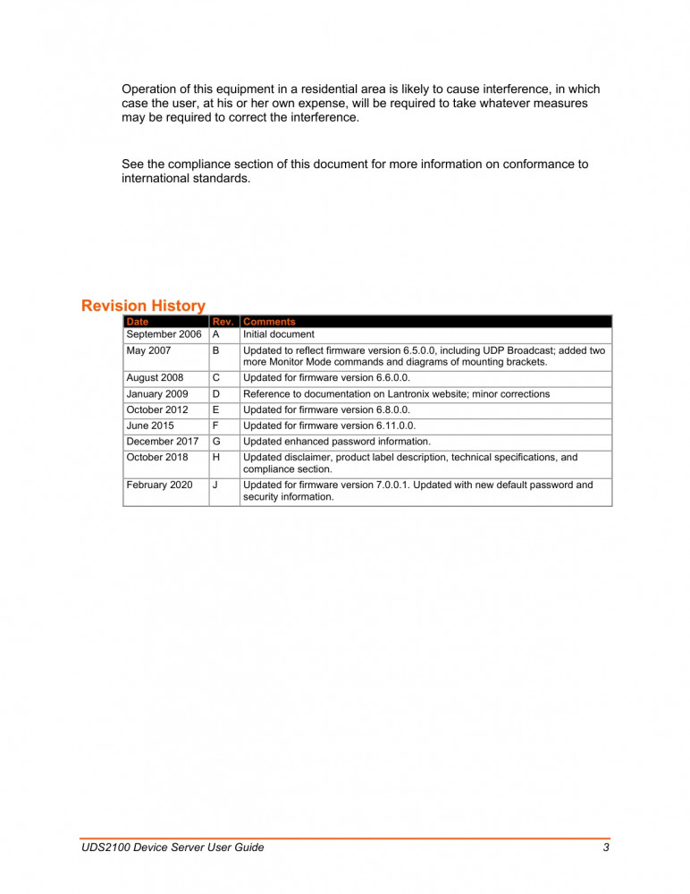 UDS2100 guide page 3