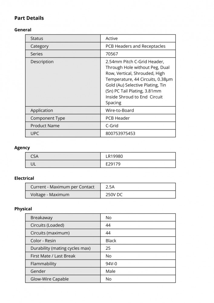 15800449 product document image, page 2