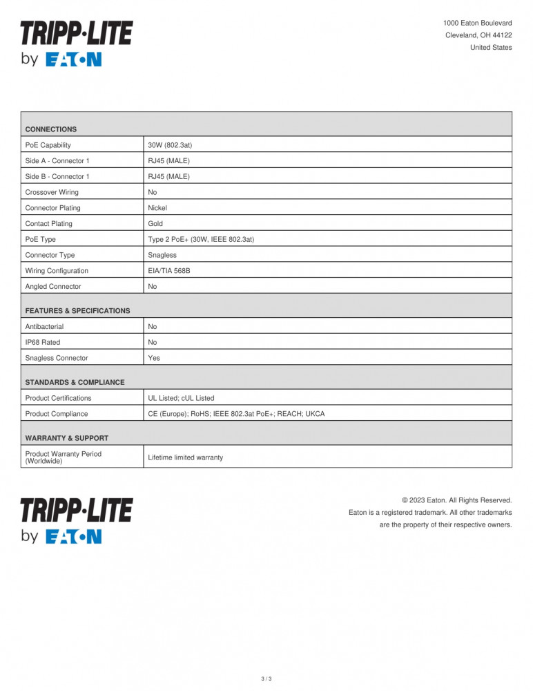 N262-007-GY technical document page 3