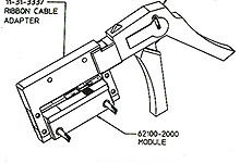 Removal Tool for High Speed Edge Card