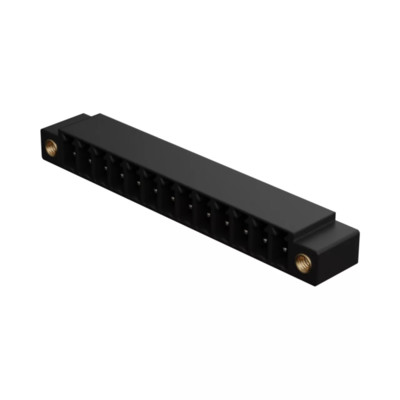 3.81mm Pitch Eurostyle Right-Angle PCB Header, with Threaded Retention Inserts, 13 Circuits for sale