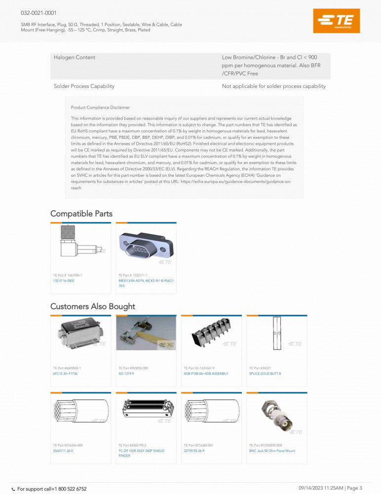H16BPR-KDB-EMC-C technical document page 3