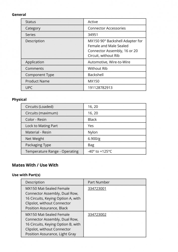 Product document preview, page 2
