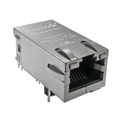 Bel Fuse SI-80053-F Modular Ethernet Connector Jack for sale