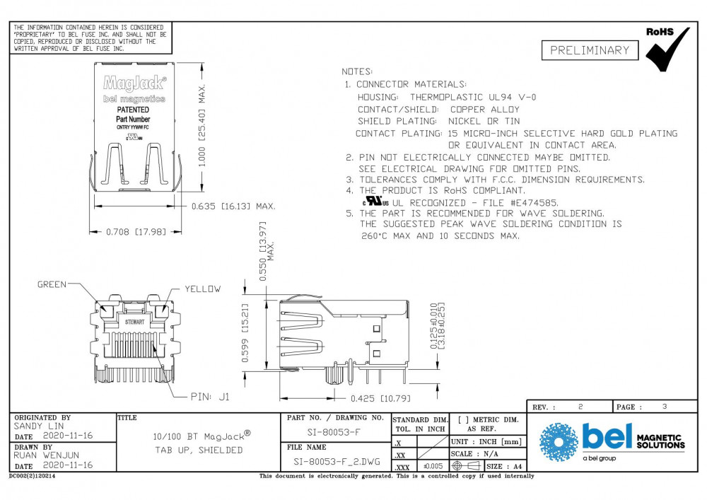 SI-80053-F datasheet page 2