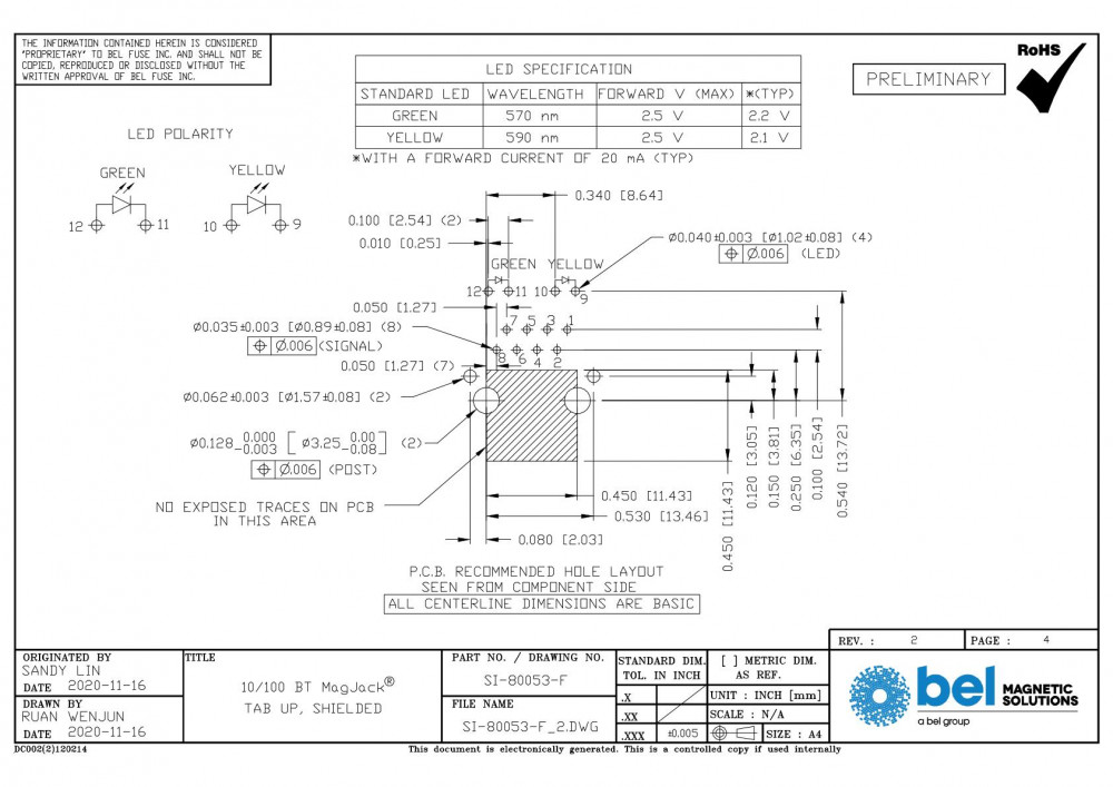 SI-80053-F datasheet page 3