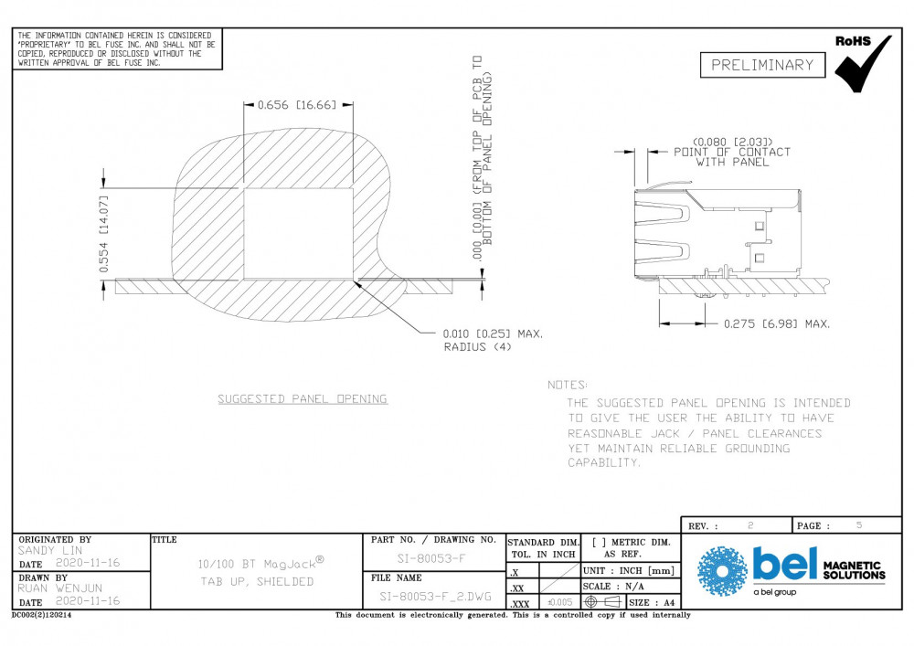 SI-80053-F datasheet page 4