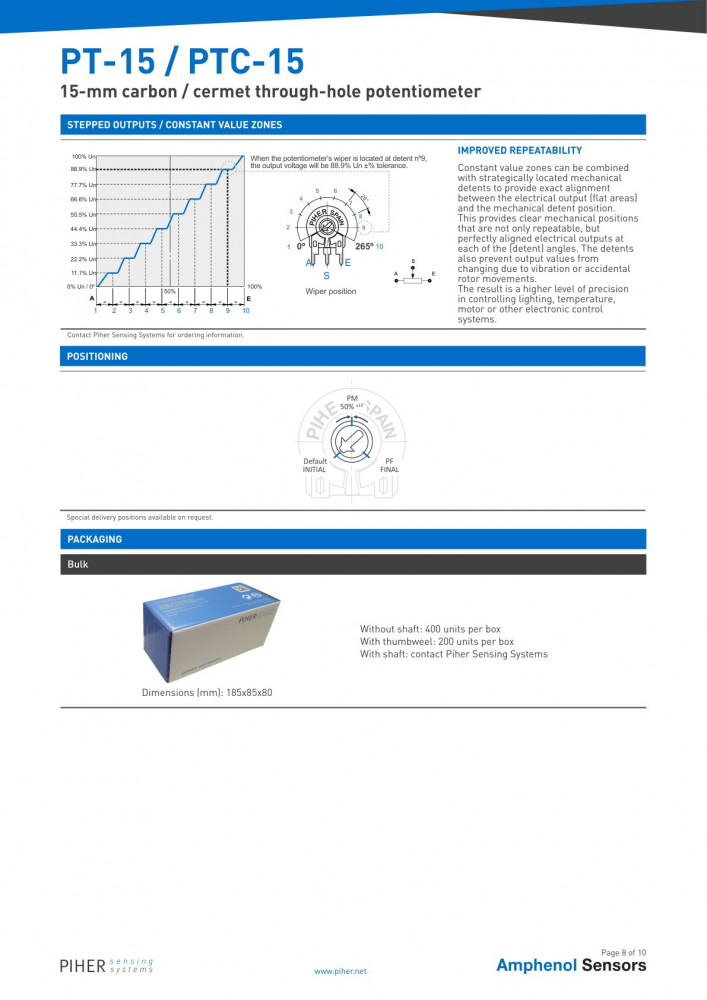 PT-15 technical document page 8