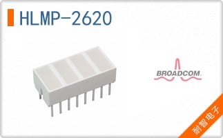 Broadcom HLMP-1719-A00A2 Circuit Board Indicator