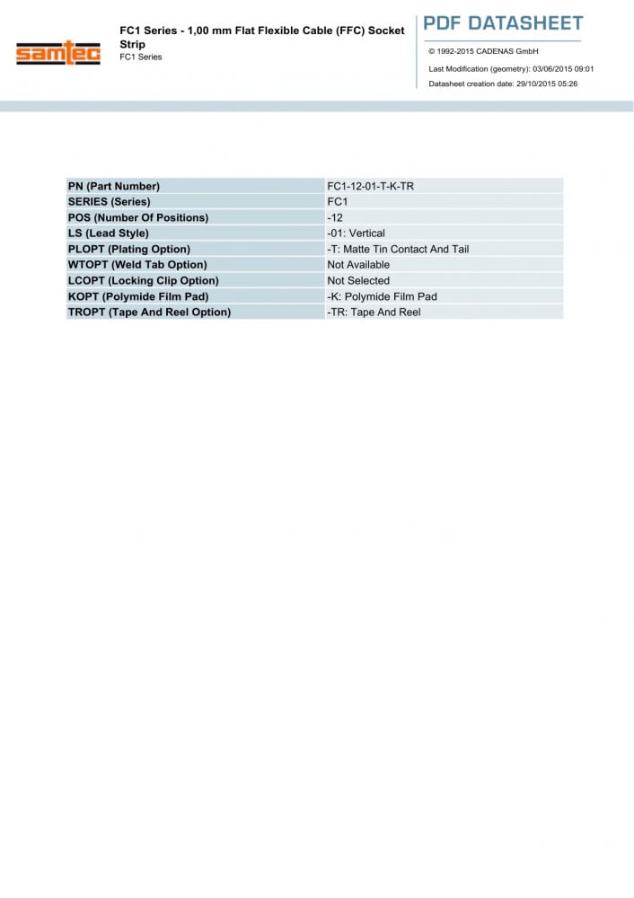 FC1-12-01-T-K-TR technical document page 3