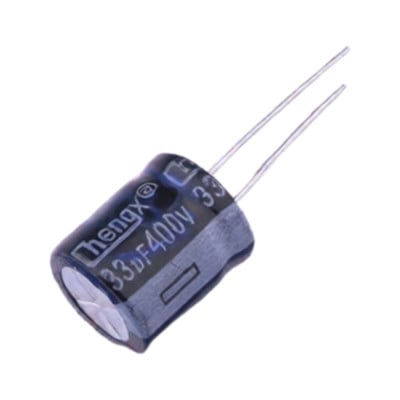 Chengx KM336M400K18RR0VH2FG0 Aluminum Electrolytic Capacitor for sale