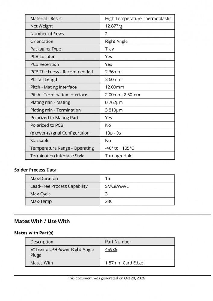 Product document image, page 3