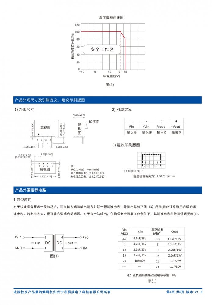 B1205M-2WR3 datasheet page 4