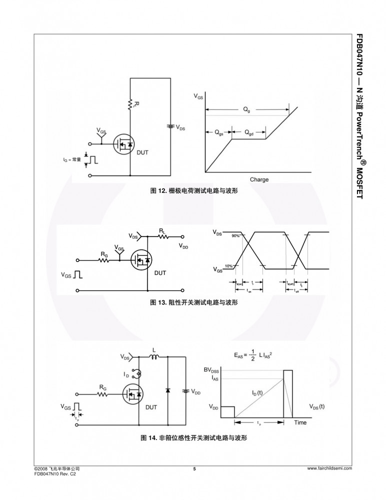 FDB047N10 datasheet page 6