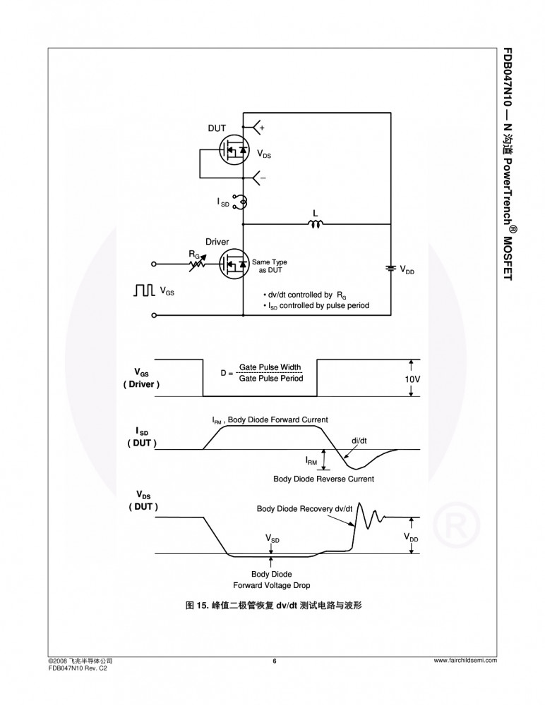 FDB047N10 datasheet page 7