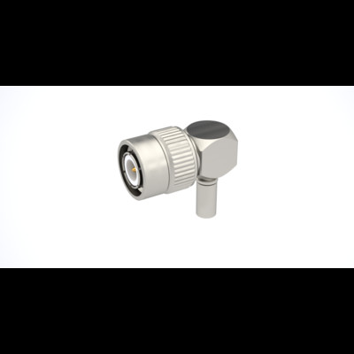 TNC / RIGHT ANGLE PLUG CRIMP TYPE CABLE 2.6/50 S for sale