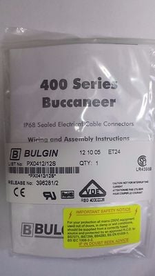 Bulgin PX0412/12S Circular Connector Housing for sale