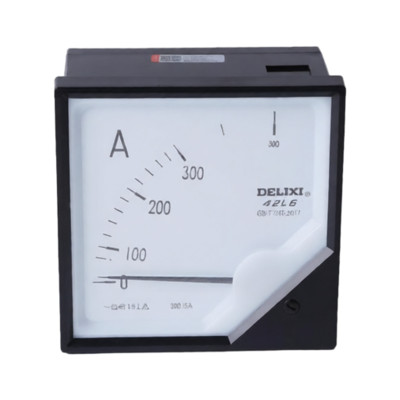 Delixi Electric 42L6A30A Analog Ammeter Panel Meter