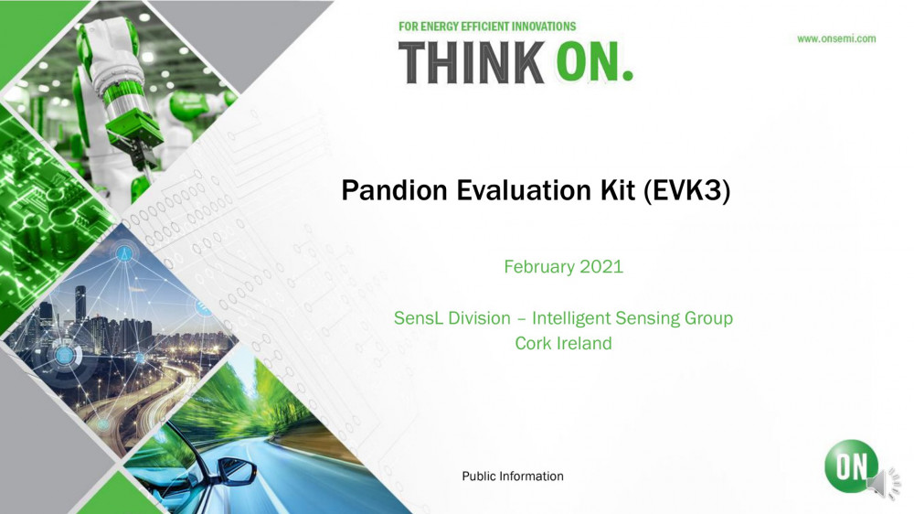 Pandion EVK3 document page 1