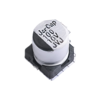 JIERR CS10V100M5X5 Aluminum Electrolytic Capacitor